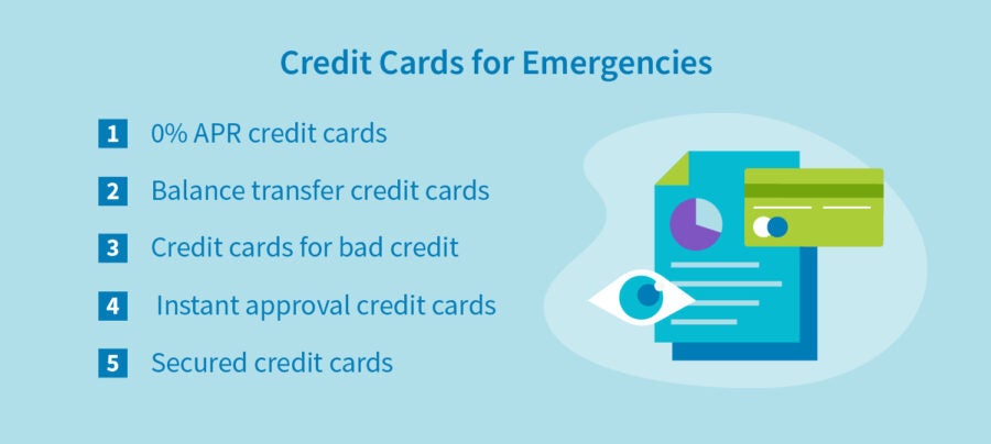 Credit Cards for Emergencies - CreditRepair.com