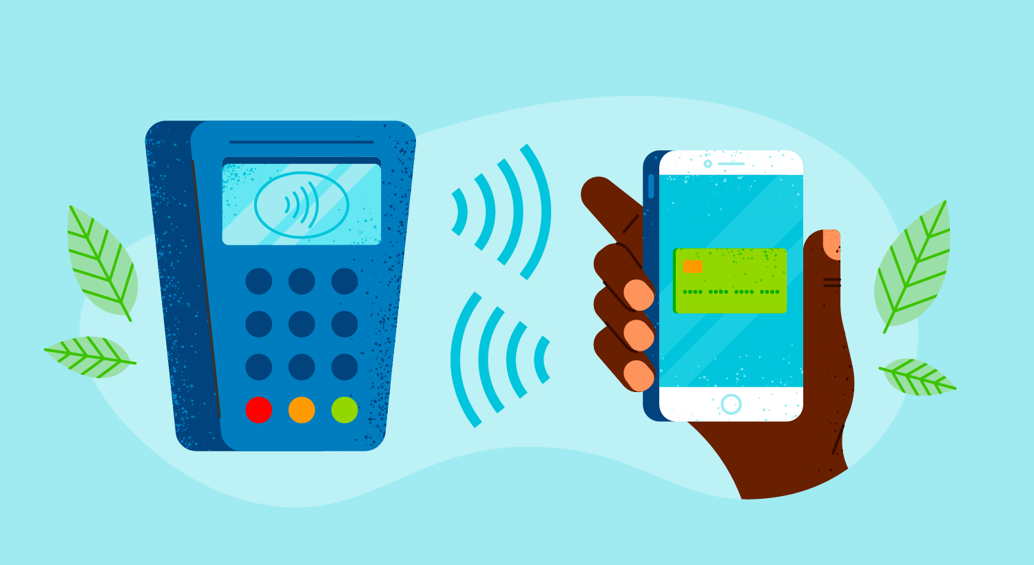 How contactless credit cards work | CreditRepair.com