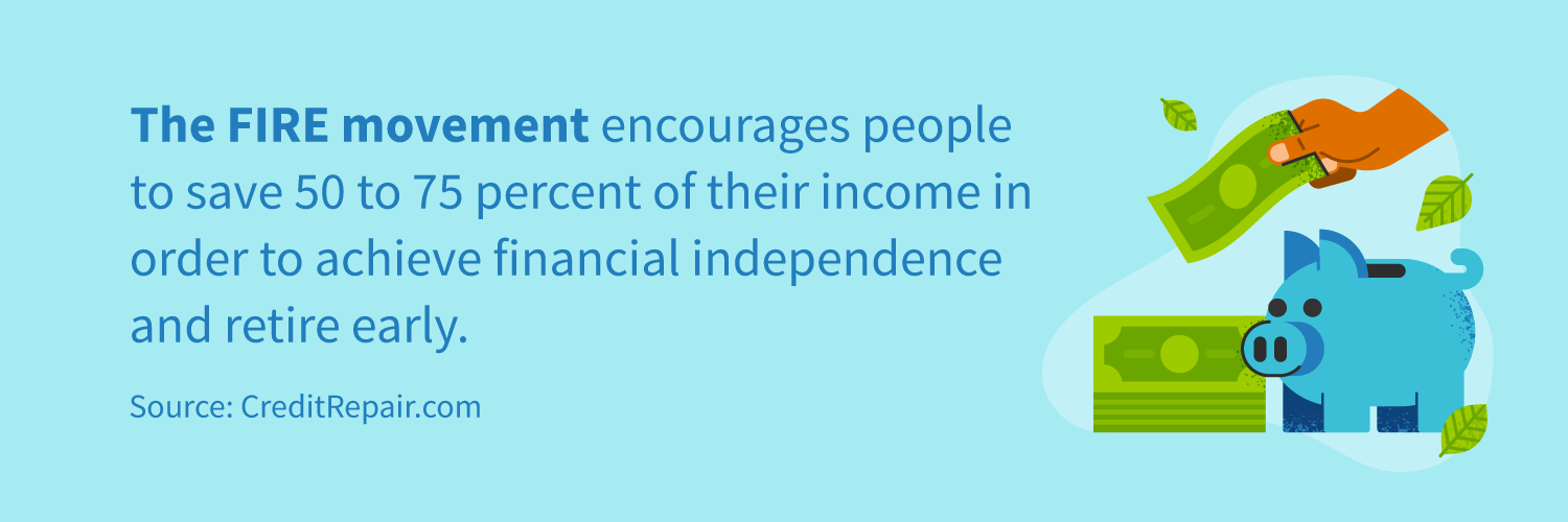 Why the FIRE movement isn’t for everyone | CreditRepair.com