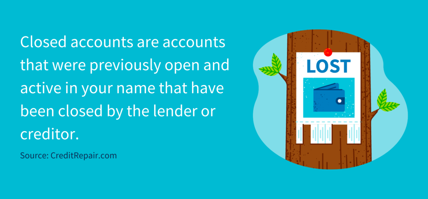 How to Remove a Closed Account from Your Credit Report | CreditRepair.com