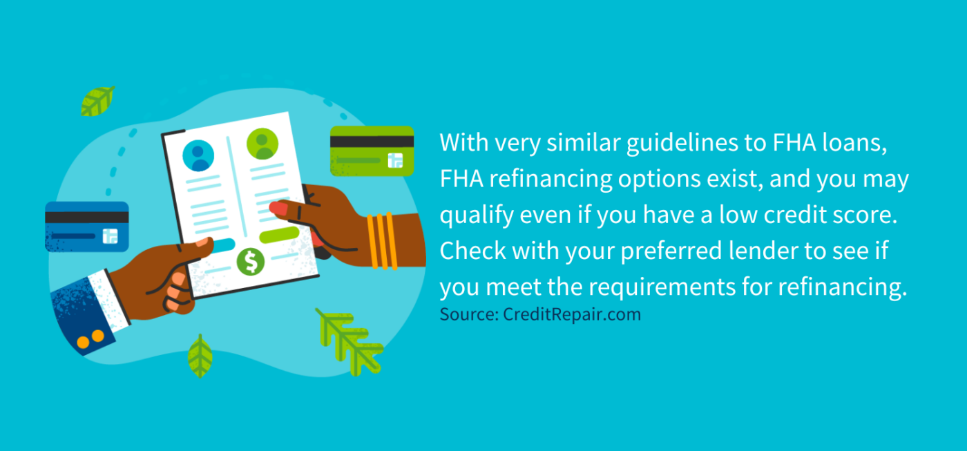 Getting Approved for an FHA Loan with Bad Credit | CreditRepair.com