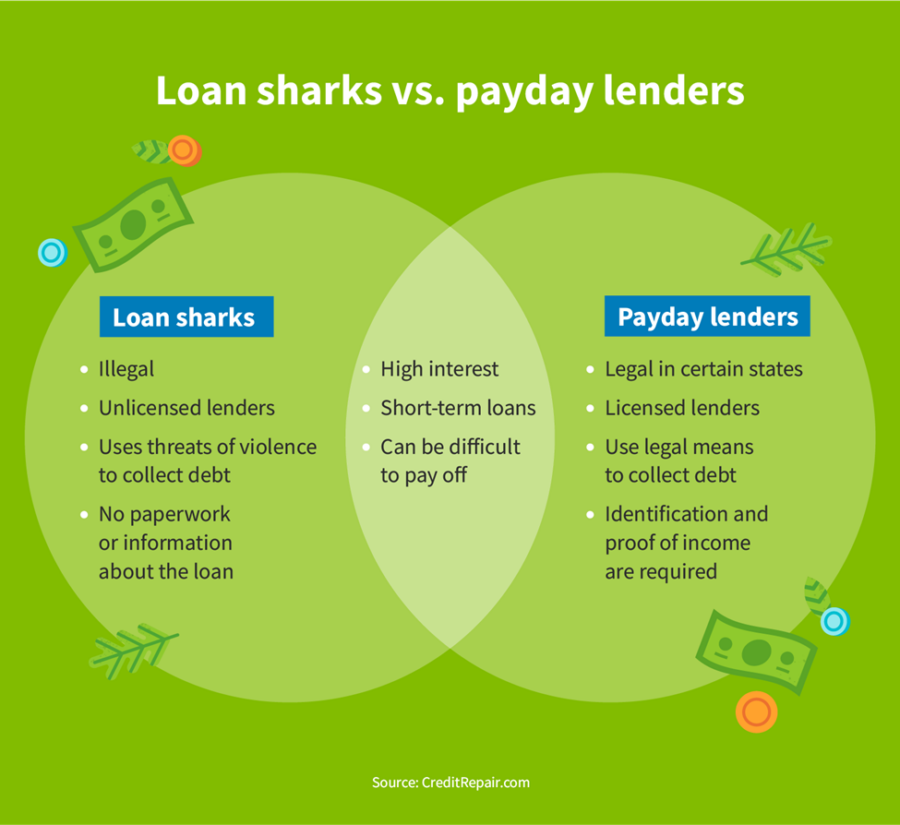 What Is a Loan Shark? How to Avoid Illegal Lenders | CreditRepair.com