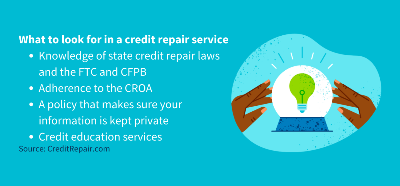 What Makes Someone a Credit Repair Specialist? | CreditRepair.com