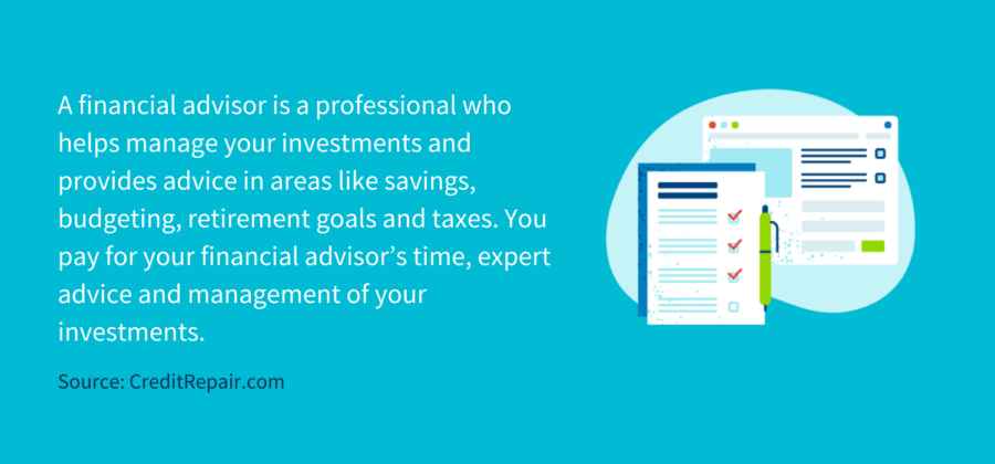 Do I Need a Financial Advisor? | CreditRepair.com