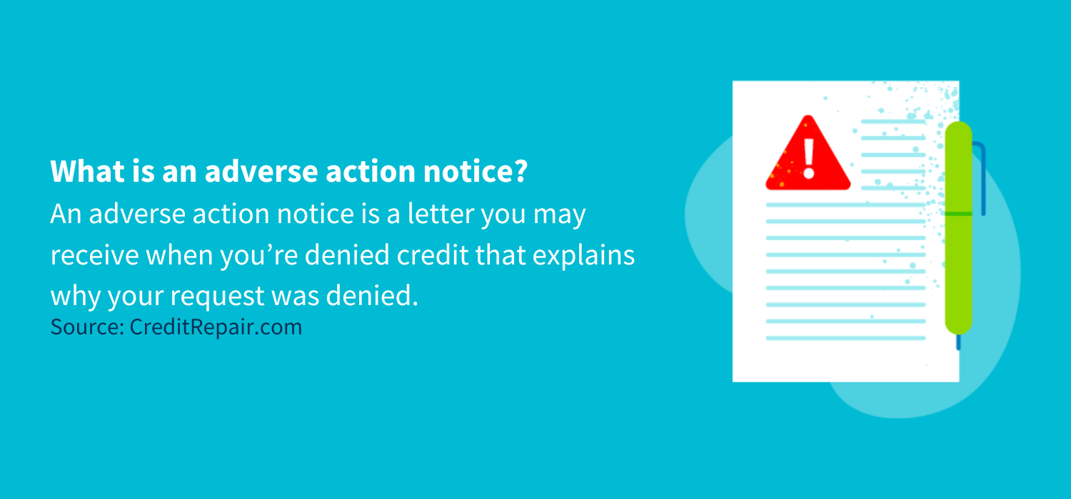 What Is An Adverse Action Notice CreditRepair what-is-an-adverse-action-notice-creditrepair