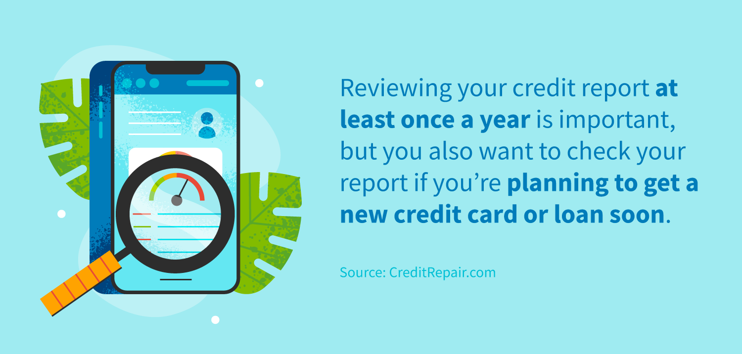 How To Read Your Credit Report And Spot Red Flags