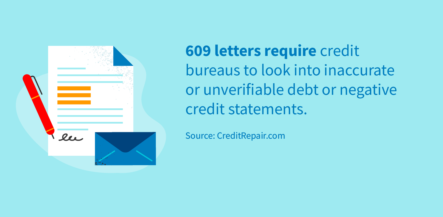 What Is A 609 Letter CreditRepair