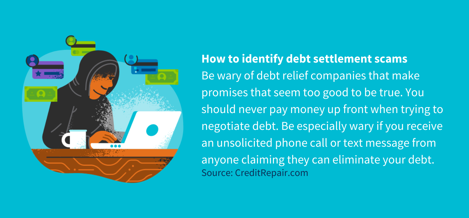 What to Know About Credit Card Debt Settlement | CreditRepair.com
