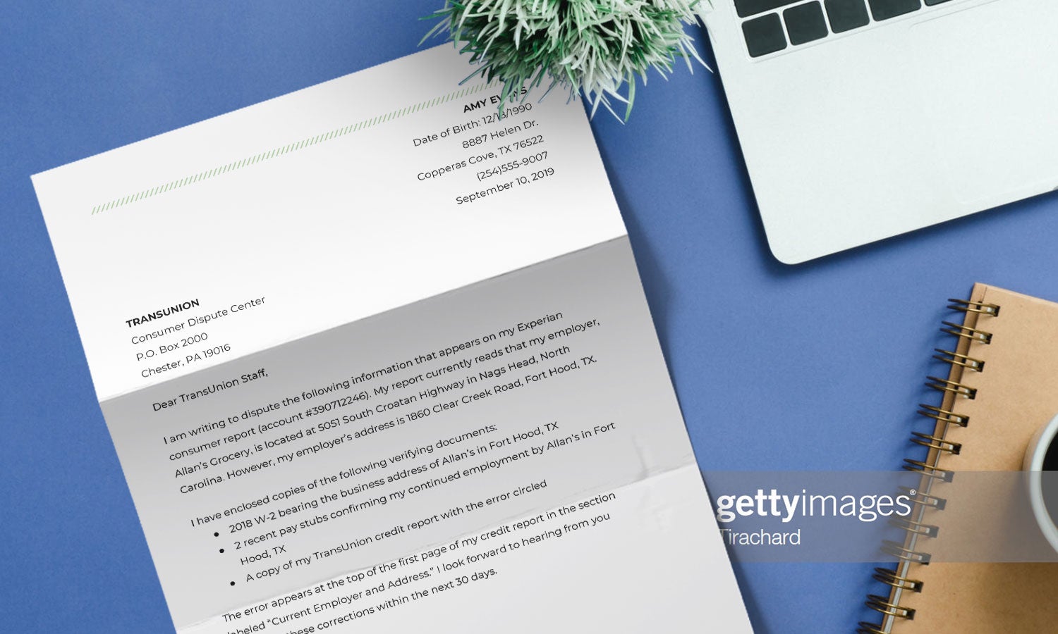 How to File a TransUnion® Dispute the Right Way